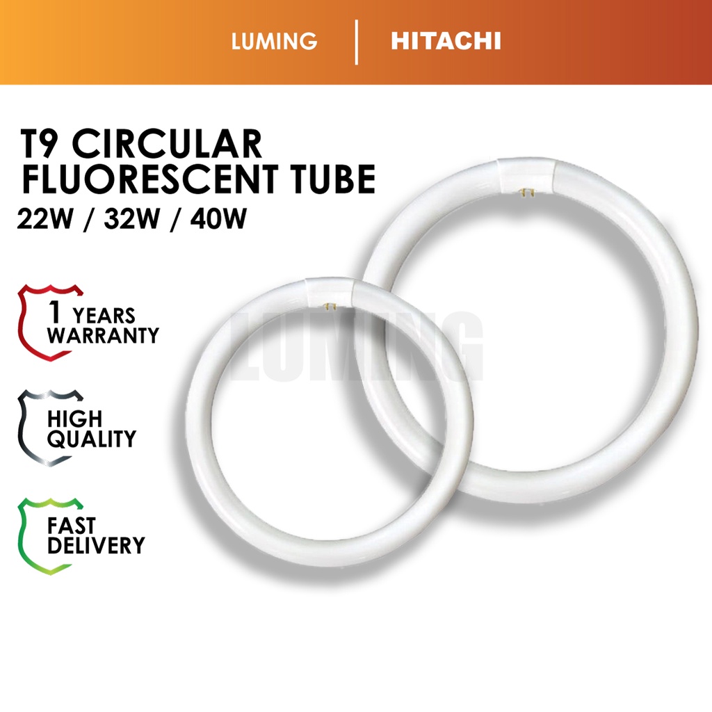 LMG_ Fluorescent T9 Ring Light 22W 32W 40W Tube Lights Ceiling Downlight Round Home Lighting ...