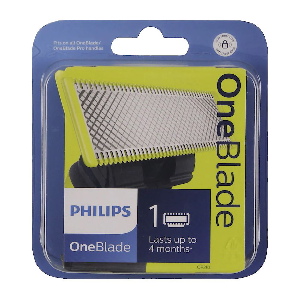 Philips Norelco QP210/50 OneBlade Replacement Blade - 1 Count, fits all ...