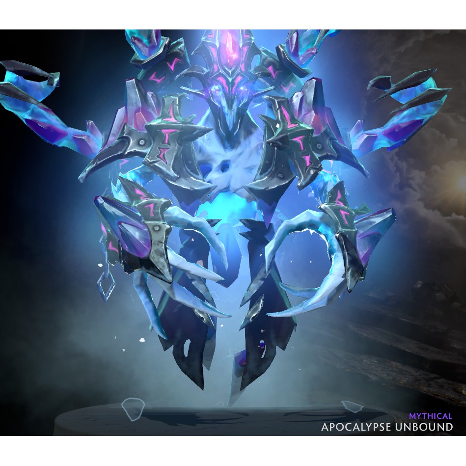 Dota 2 TI 10 Collector's Cache Ancient Apparition Apocalypse Unbound ...