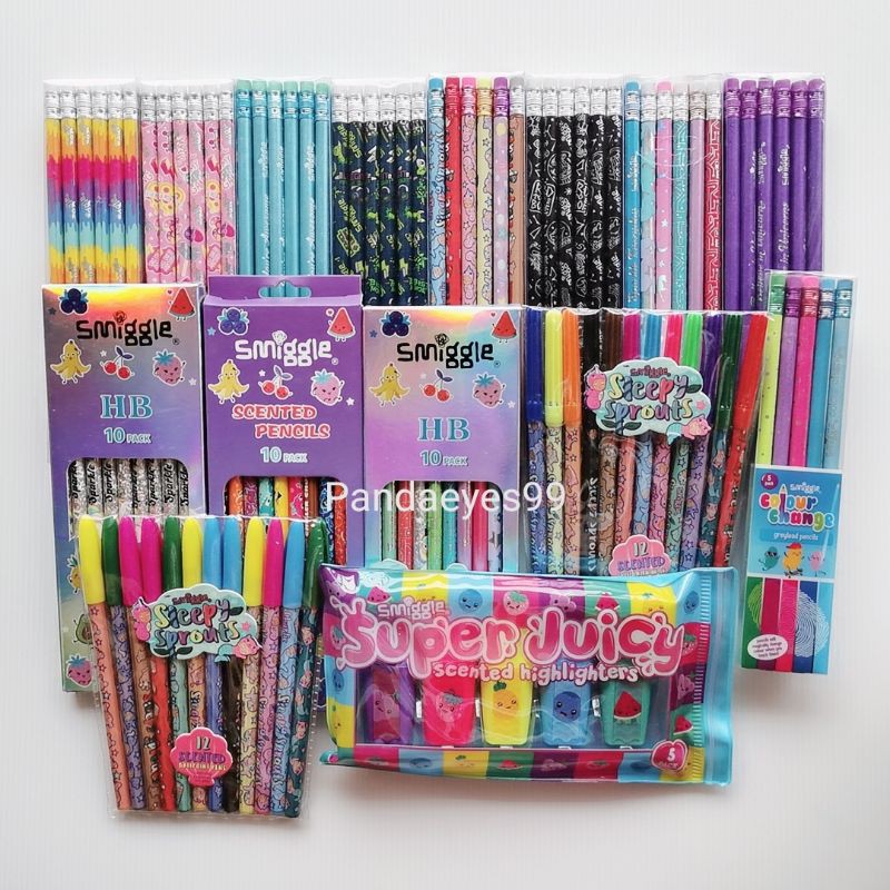 🔥HOT ITEM🔥 READY STOCK PROMOTION SMIGGLE PENCIL GIFT SET GIFT BOX ...