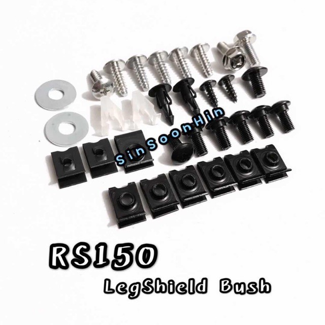 Honda Rs150 Legshield Bush Set | Shopee Malaysia