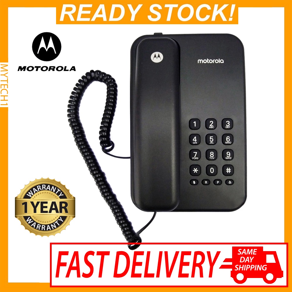 Motorola Single Line Telephone | Shopee Malaysia