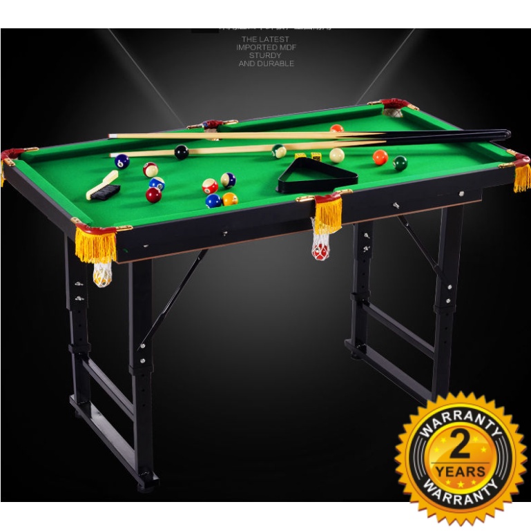 Meja Pool Indoor Pool Table Pool Table Home Billiard Table Upgraded ...