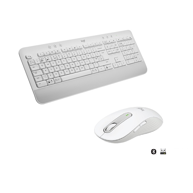 Logitech Signature K650 Comfort Full-Size Wireless Keyboard with Wrist ...
