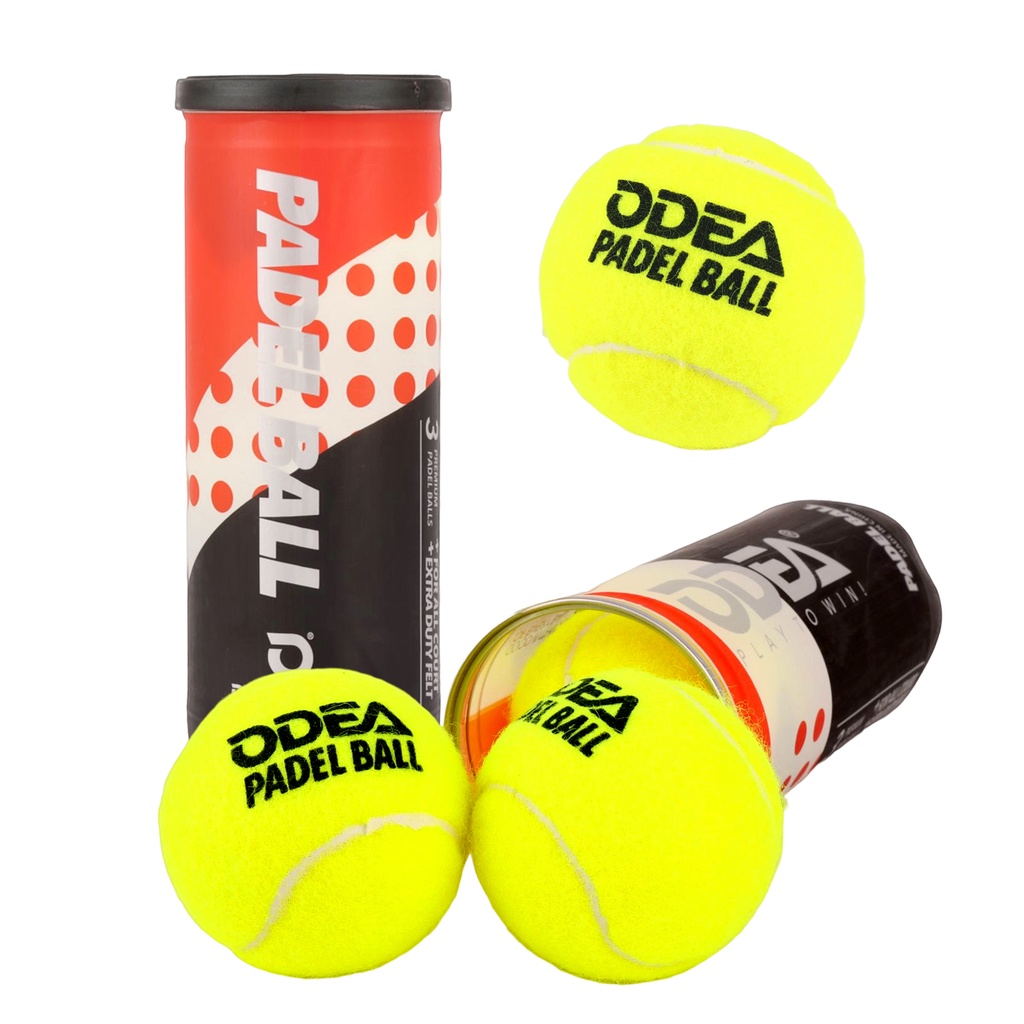 ODEA Padel Balls Professtional Paddle Ball Pressurizer High Elasticity ...
