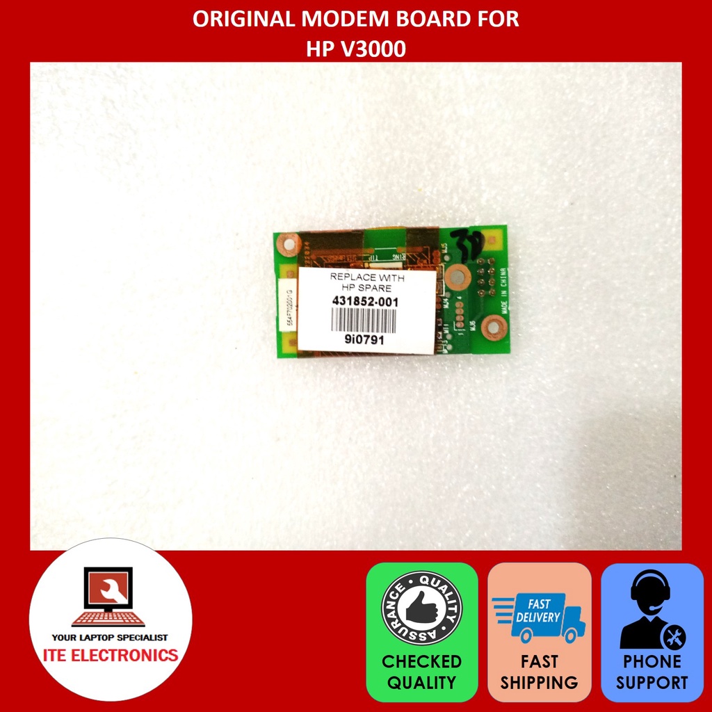 ORIGINAL HP V3000 MODEM BOARD | Shopee Malaysia