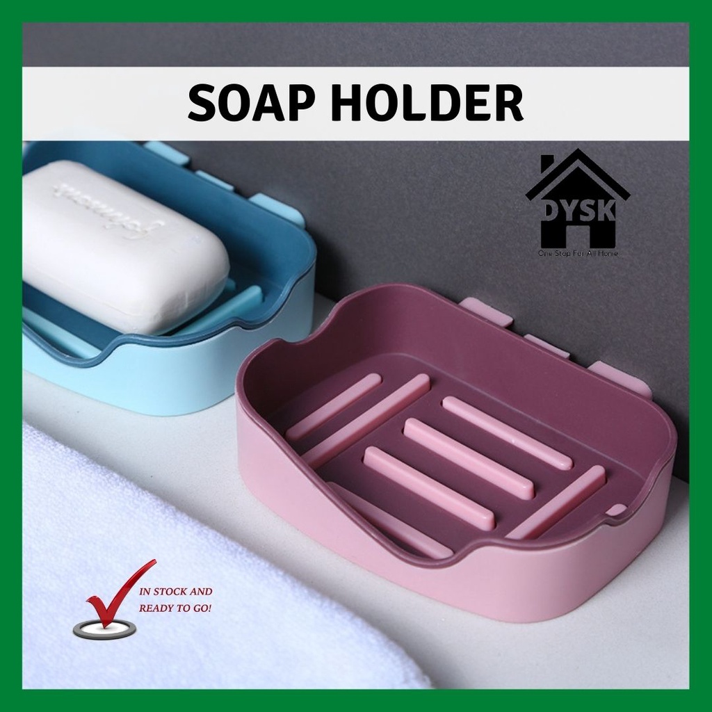 Wall Hanging Soap Holder / Soap Drain Box / Soap Storage | Shopee Malaysia