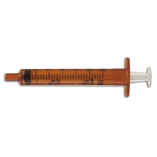 BD Oral Dispensing Syringe 3ml Amber With Tip Cap ( 5 Piece ) | Shopee ...