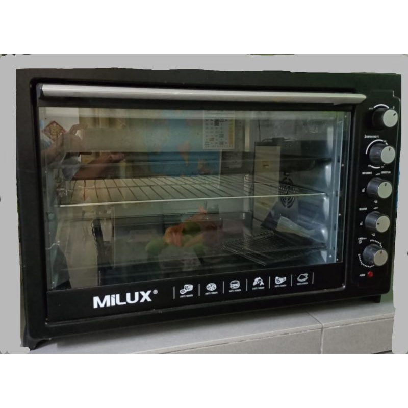 Milux Oven Multifunctional 100L MOT-100 | Shopee Malaysia
