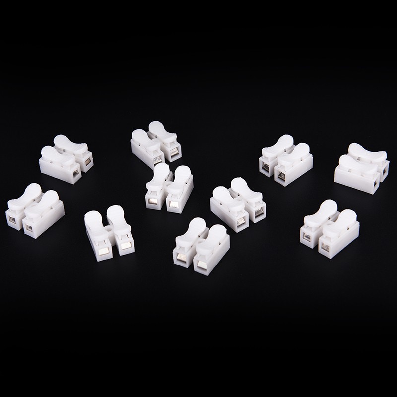 M2Y 10 x Electrical Cable Connectors Quick Splice Lock Wire Terminals ...