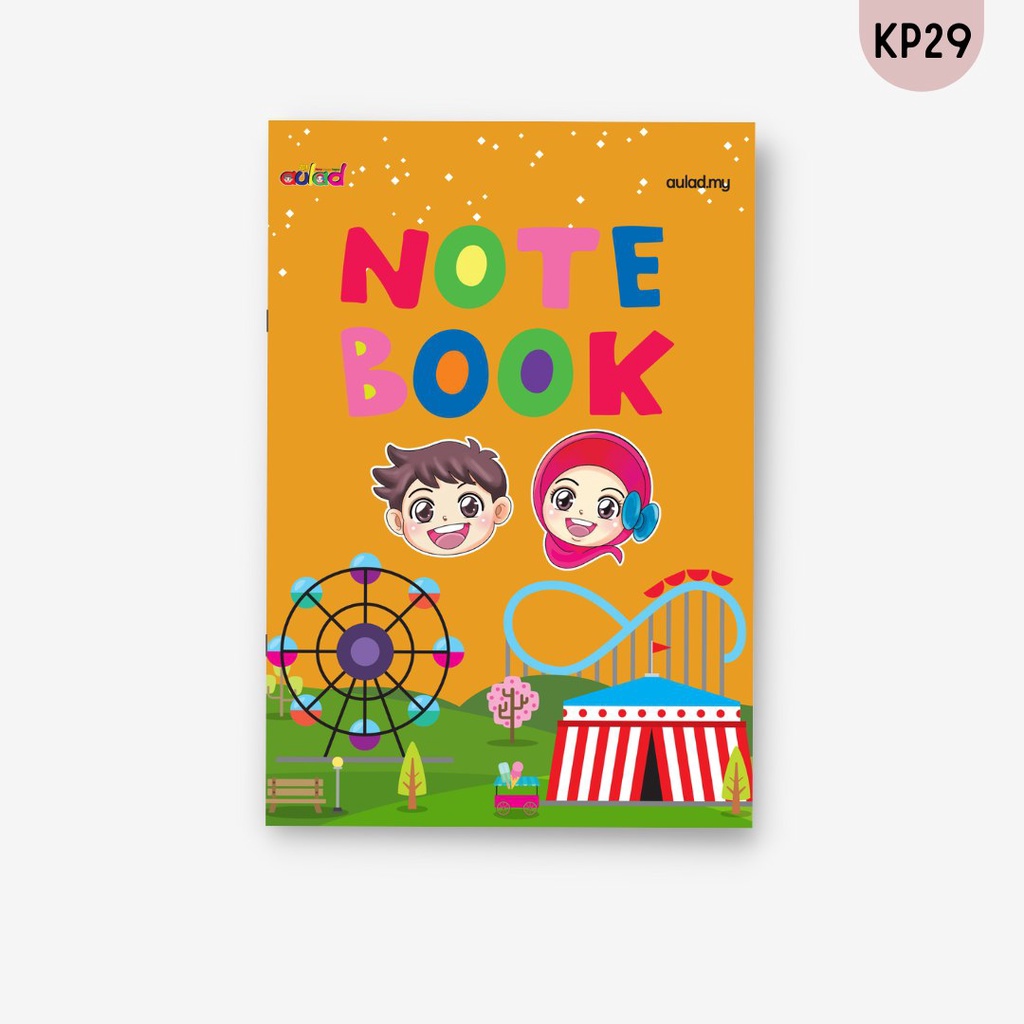 BUKU NOTA ALIF & ANIS | Shopee Malaysia