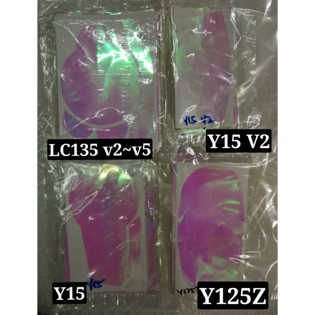 Y15 V2 / Y15ZR /LC135 V2~V5 /Y125Z / NVX TINTED METER PELANGI | Shopee Malaysia