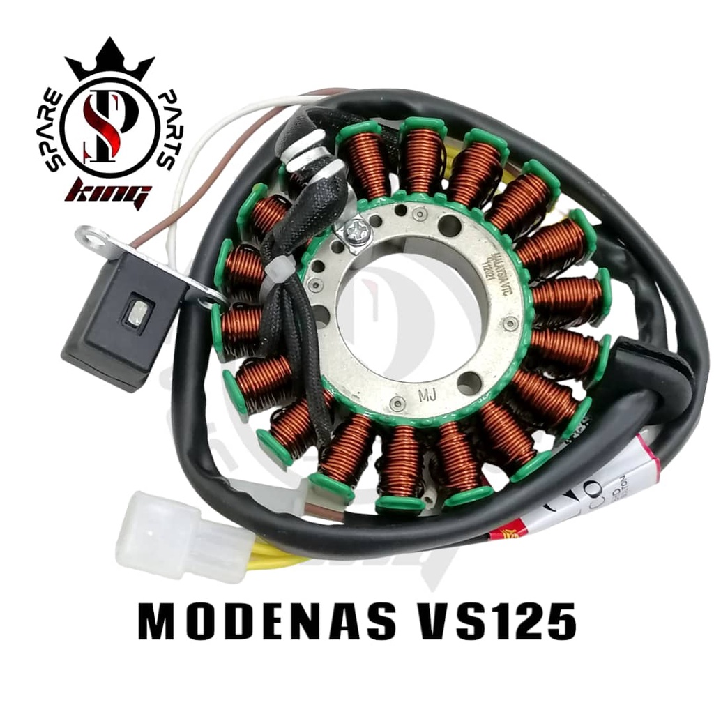 SUZUKI VS125 VS150 VS FUEL COIL ASSY STARTER COIL VS125 VS150 VS STATOR ...
