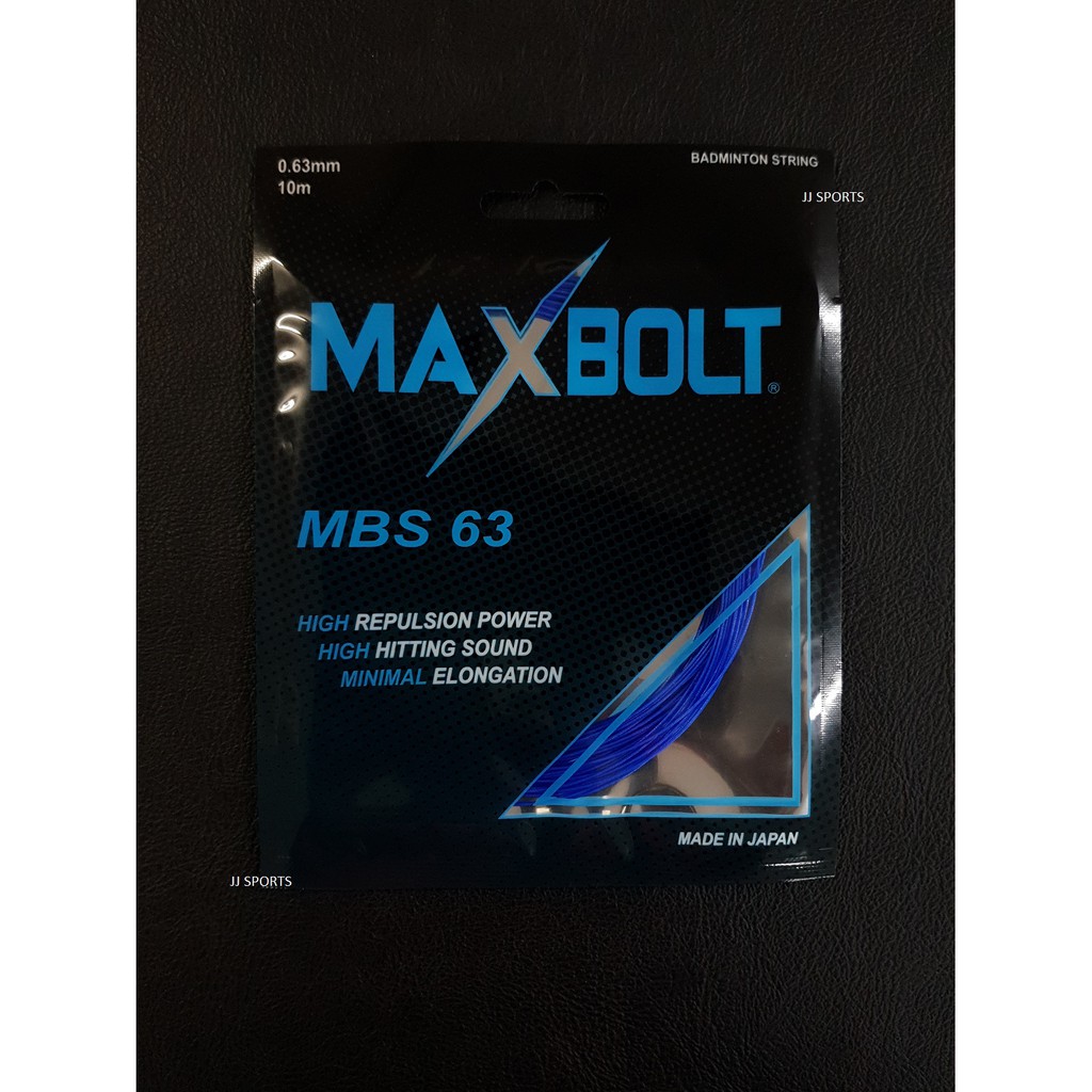 MAXBOLT MBS 63 STRING (Original made in japan) | Shopee Malaysia