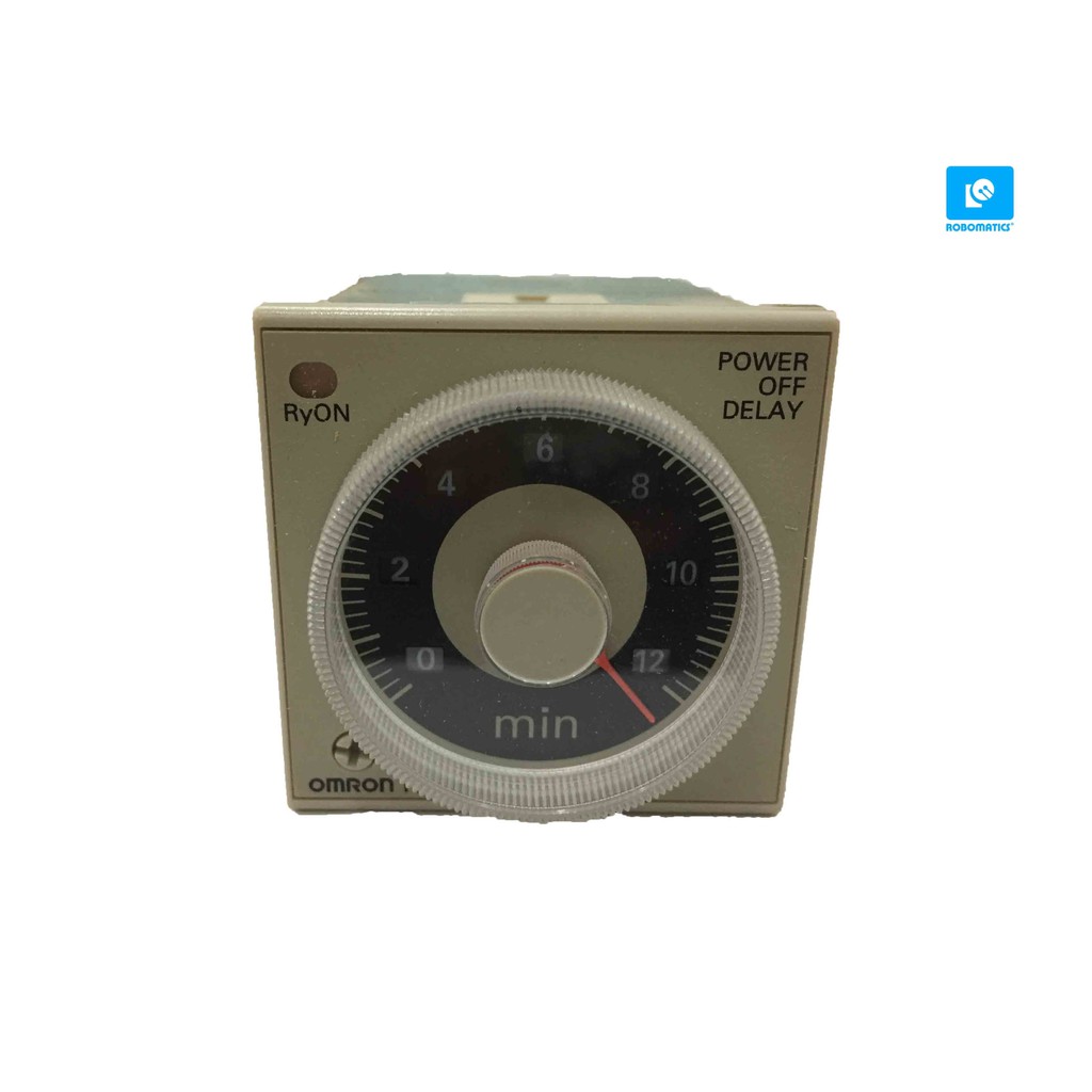 OMRON Solid State Power Off Delay Timer H3CR-H8L AC/DC 24 M | Shopee Malaysia