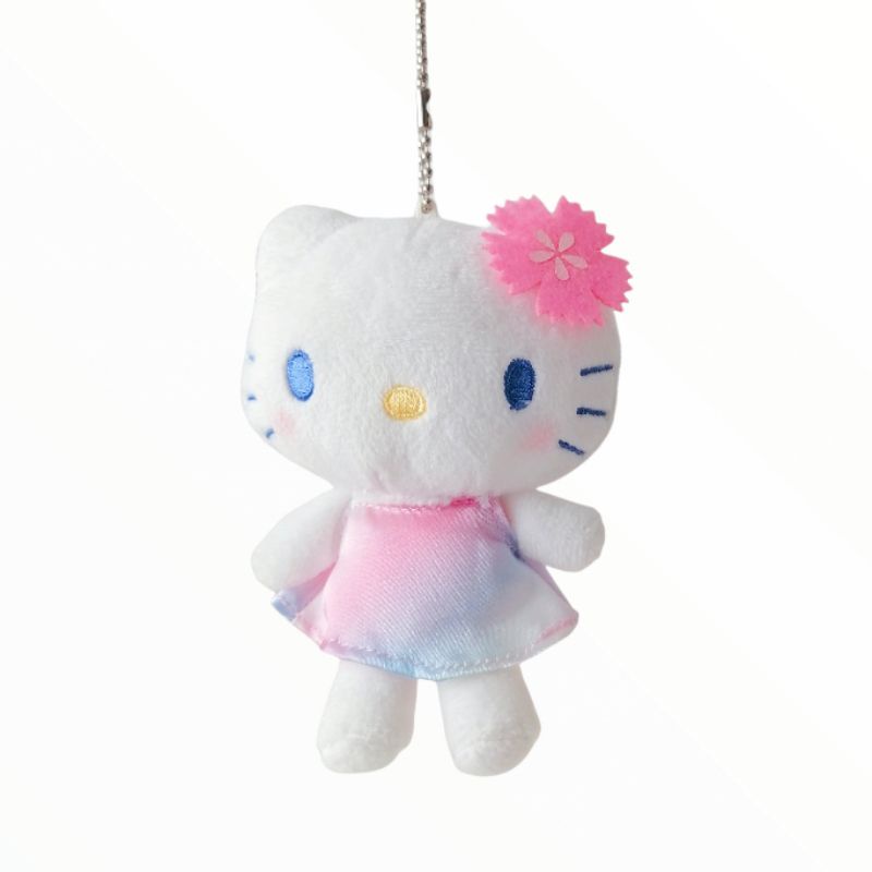 Original sanrio Hello Kitty 2019 keychain Plush | Shopee Malaysia