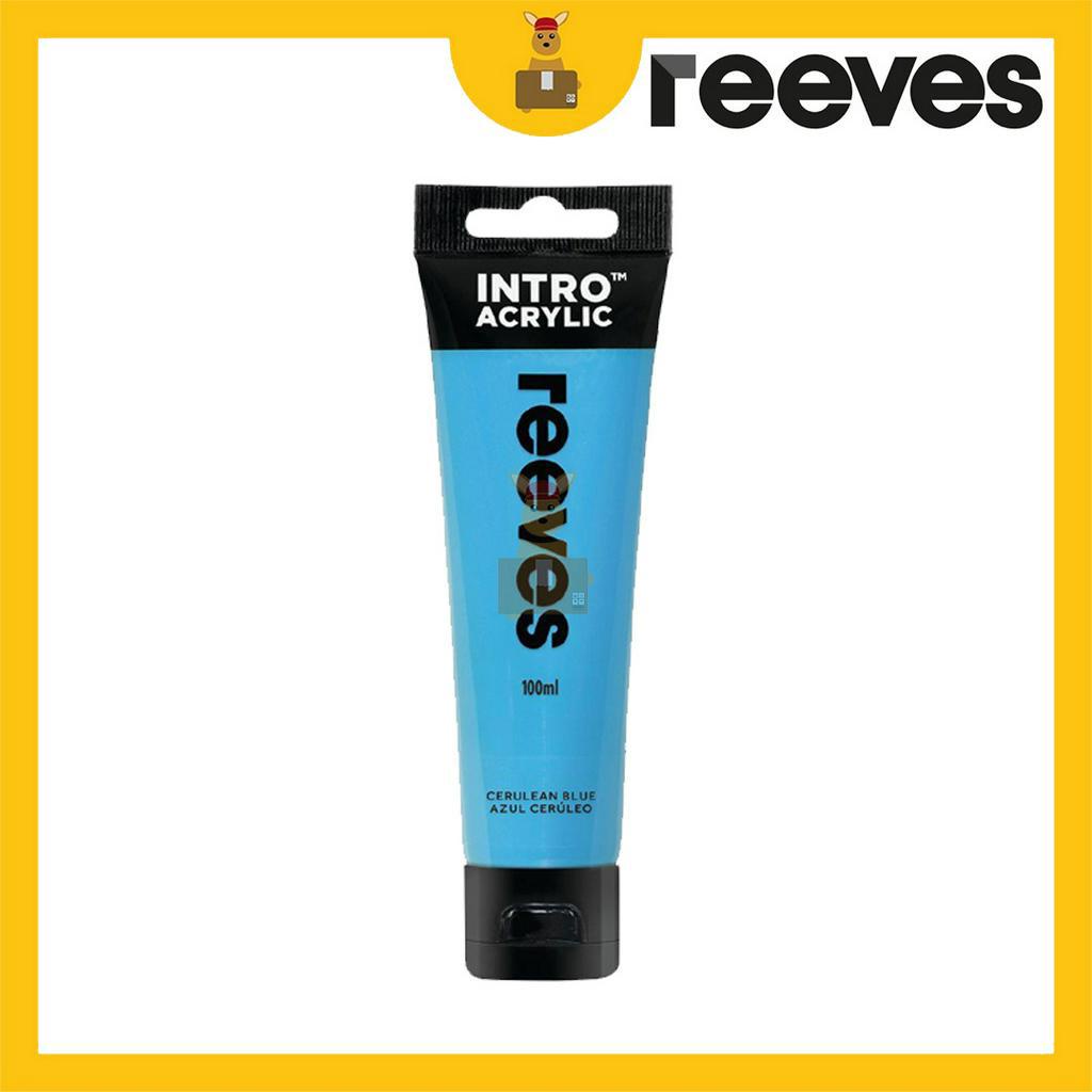 REEVES Intro Acrylic Colouring Color Paint 100ml (PER TUBE) | Shopee ...