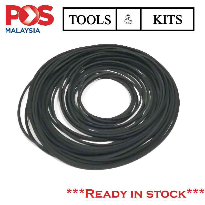 Diameter 3~8CM Rubber Band Belts Set for Pulley for DIY Project RBT ...