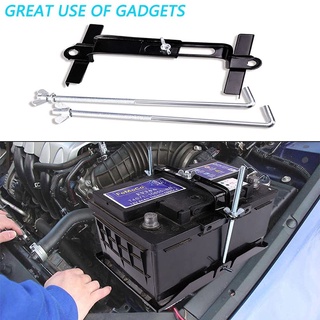 Battery Retaining Holding Clamp Bracket Bolt Tie Hold Down Kit For Car ...