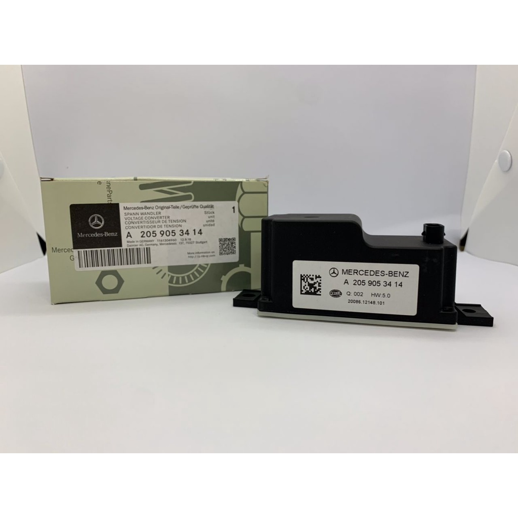 MERCEDES BENZ Auxiliary Battery Voltage Converter - A2054400073 ...