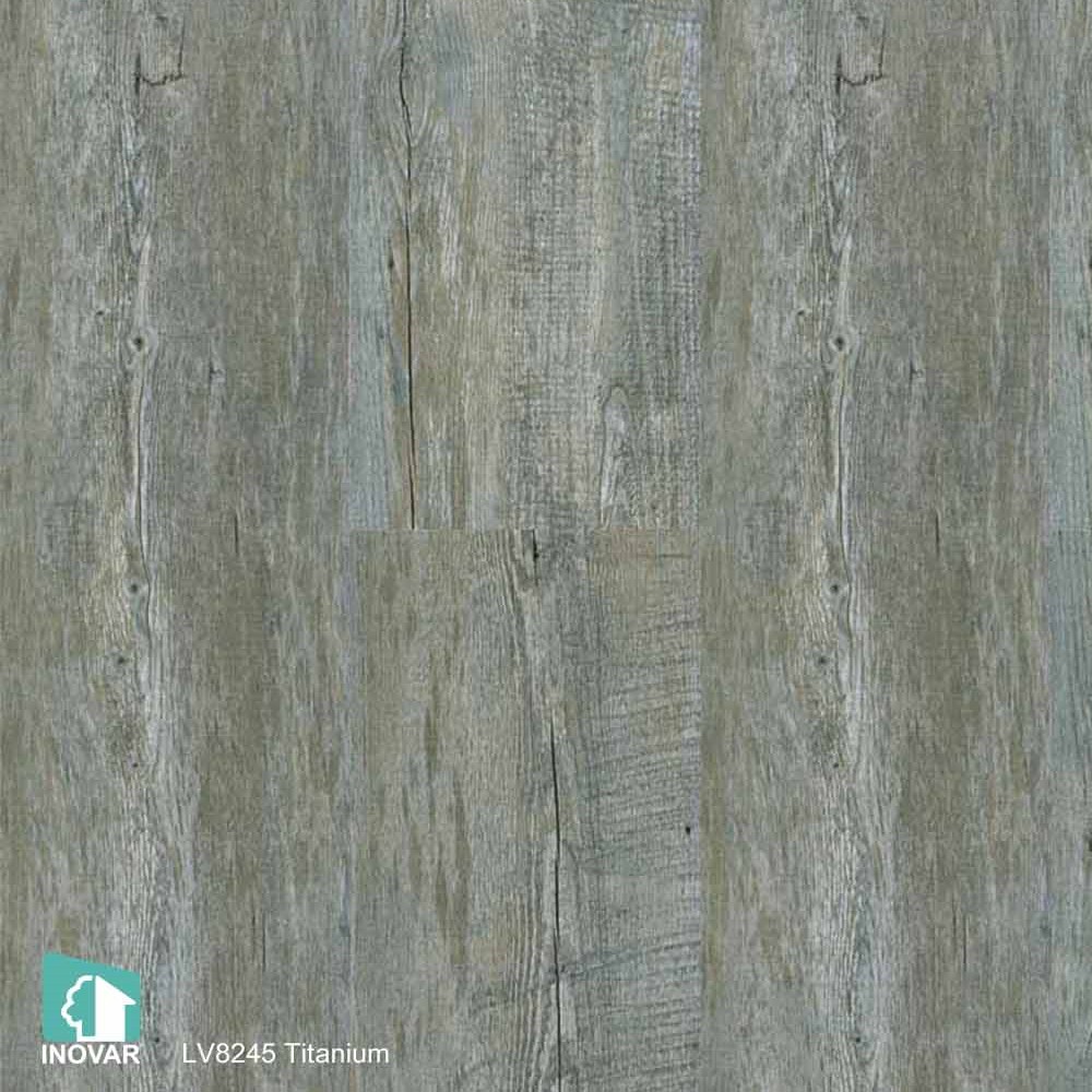 INOVAR Vinyl Dry Back Flooring - Titanium (3mm) (0.3mm Wear Layer ...