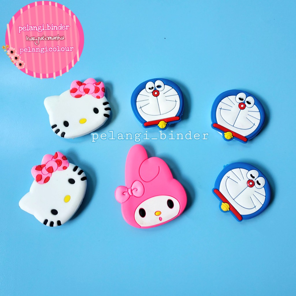 Doraemon hello Kitty melody Popsocket | Shopee Malaysia