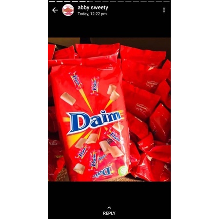 DAIM CHOCOLATE 39PCS (280g) | Shopee Malaysia