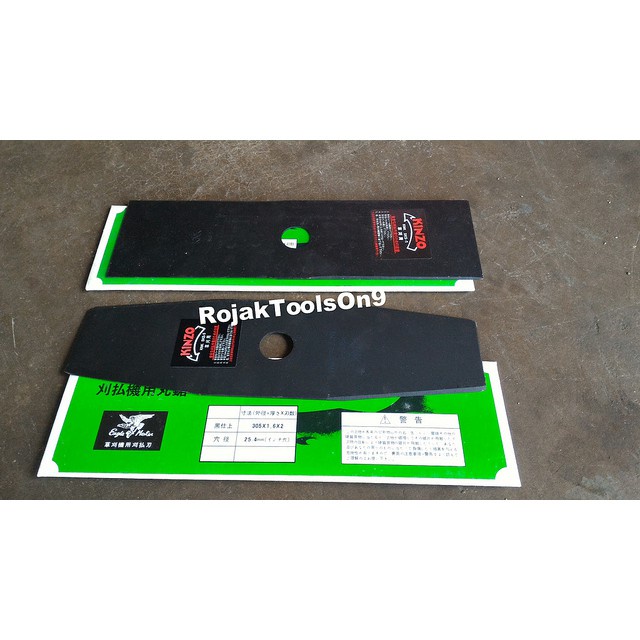 Kinzo Brush Cutter Blade Mata Pisau Mesin Rumput High Quality Japan ...