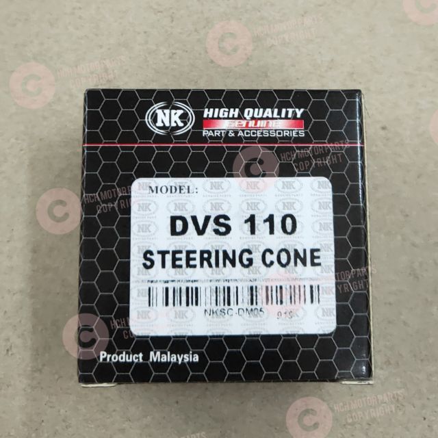 STEERING CONE BEARING - DEMAK - DVS 110/ AVETA - RX 110 (NK) | Shopee Malaysia