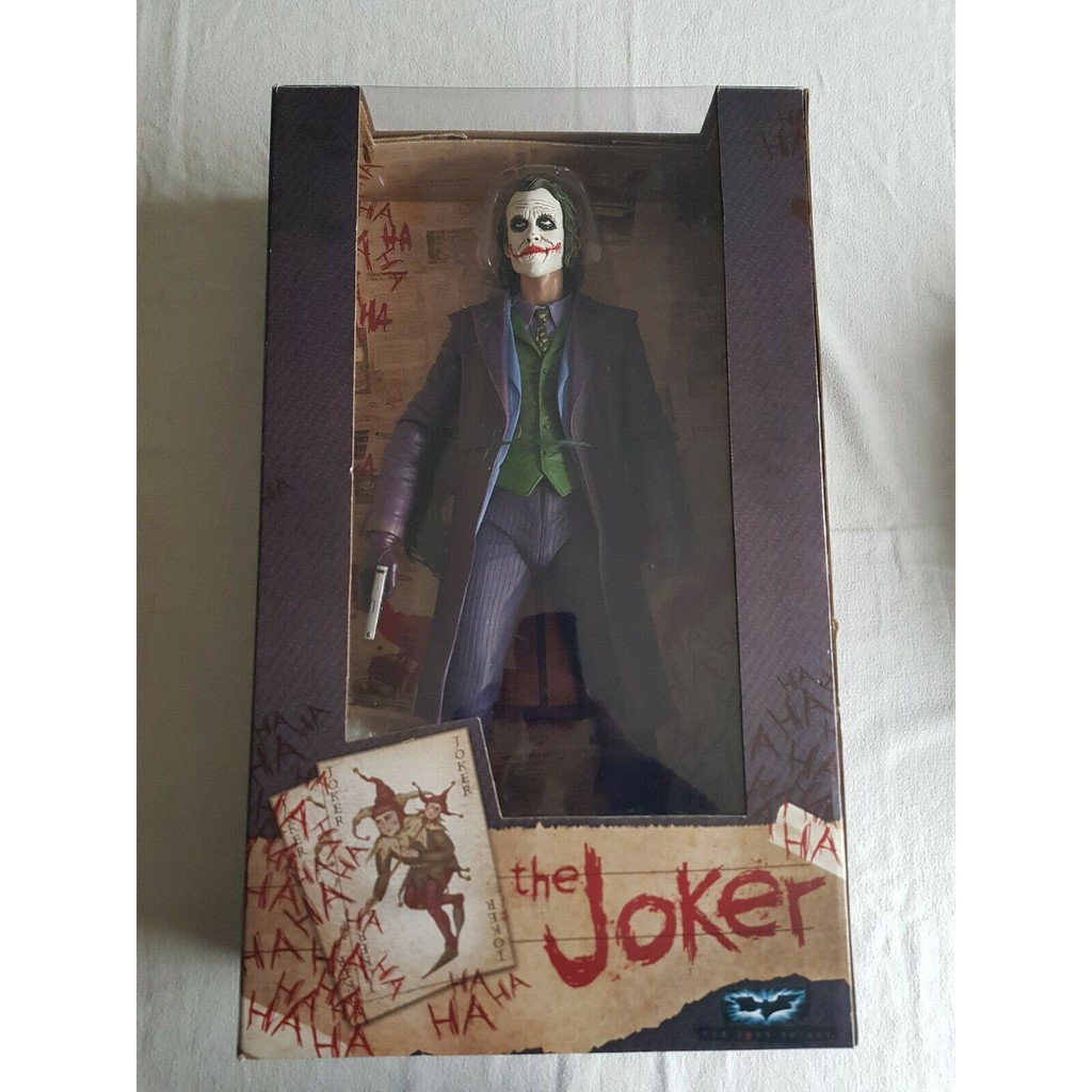 Neca 1/4 18" Batman Dark Knight - The Joker | Shopee Malaysia