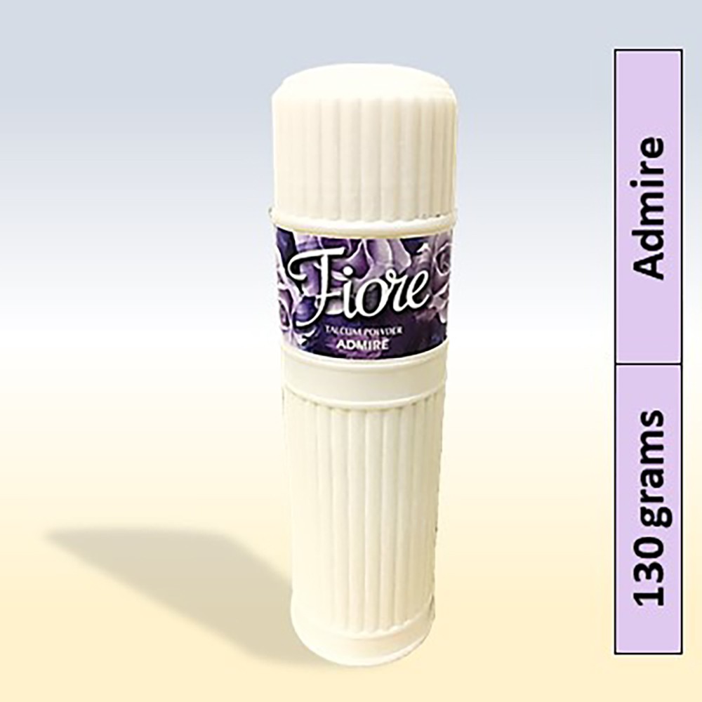 Fiore Admire Fragrance Talcum Powder (130 grams) | Shopee Malaysia
