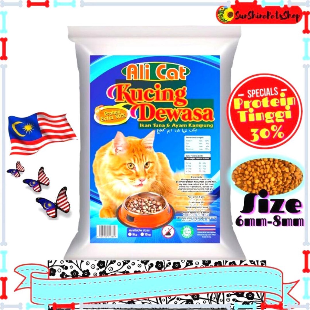 NEW ARRIVE !!! ALICAT Cat Food 10kg / Makanan Kucing ALICAT 10kg ...