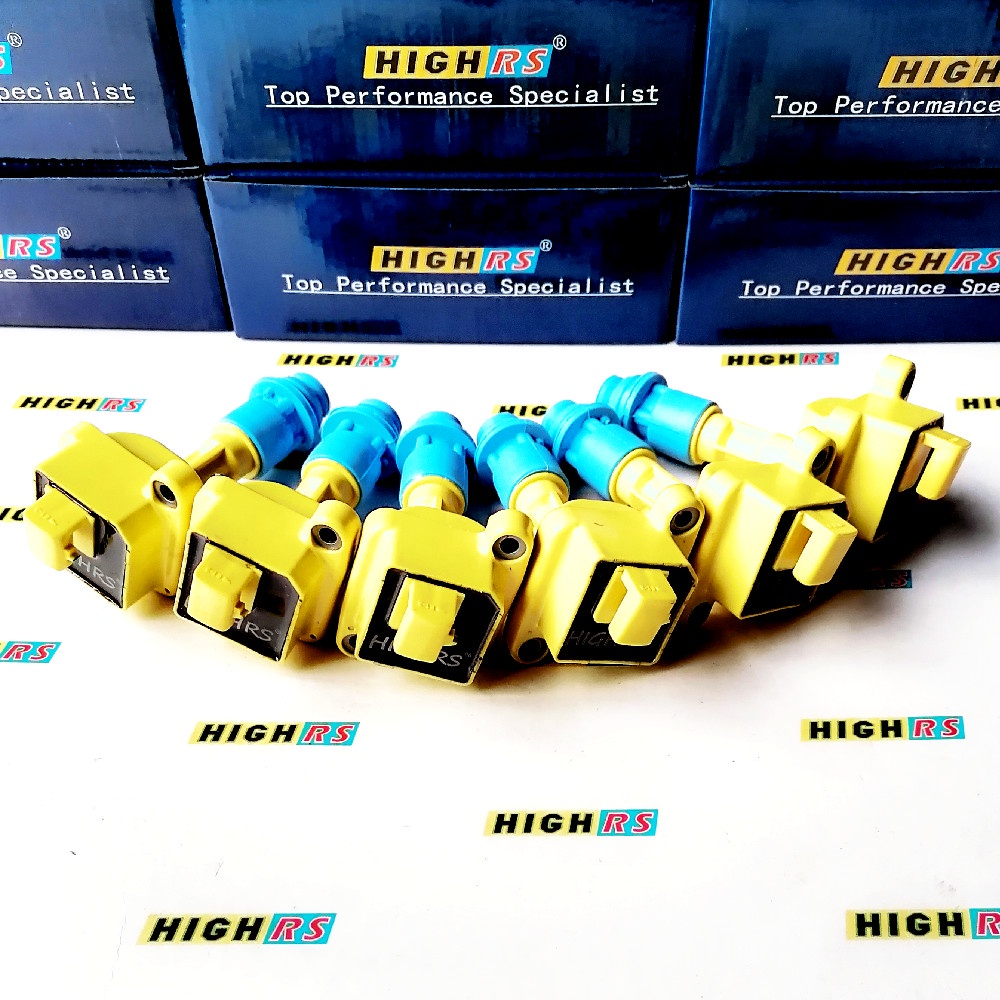 Ignition coil plug Toyota Supra RZ TURBO JZA80 1JZ GTE 2JZ-GTE CHASER ...