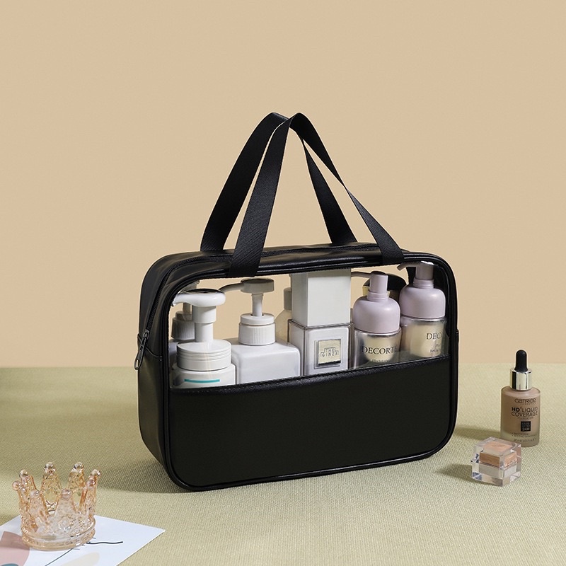 Modern Cosmetic Bag Wash Bag Beg Makeup PU Travel Cosmetic Bag Bag ...