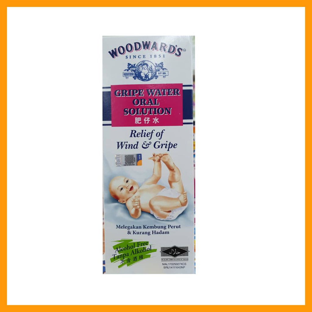 Woodwards Gripe Water (148ml) | Shopee Malaysia
