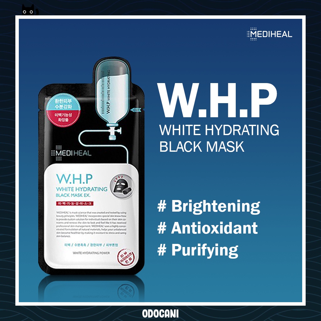 [10pcs/50pcs] Mediheal Face Mask ( nmf aquaring mask / tea tree mask / collagen mask / whp maks ...