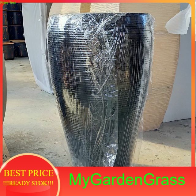 Pasu Bunga Fiber Tempayan Indoor/Outdoor | Shopee Malaysia