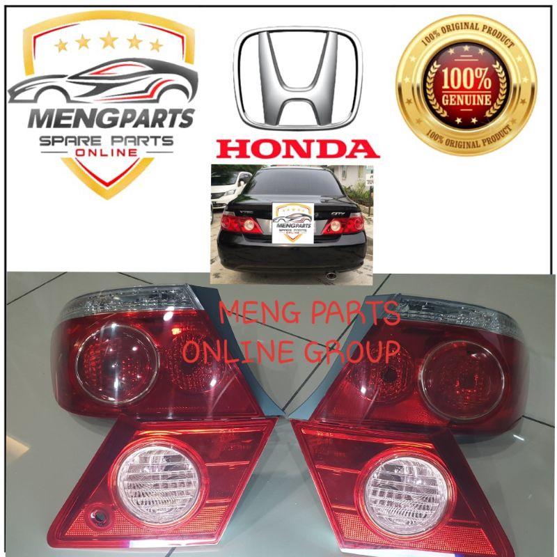 ORIGINAL HONDA CITY SEL GD6,GD8 IDSI & VTEC 2006Y TAIL LAMP & BONNET LAMP ,LAMPU BELAKANG BODY ...