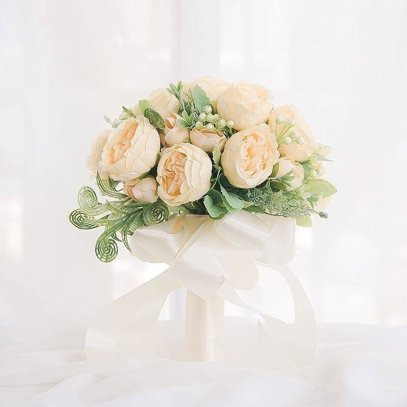 wedding bride bunga tangan pengantin flower bouquet Feel tulip ,Korean ...