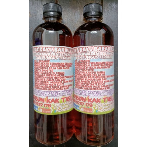 1 LITER CUKA KAYU BAKAU ASLI | Shopee Malaysia