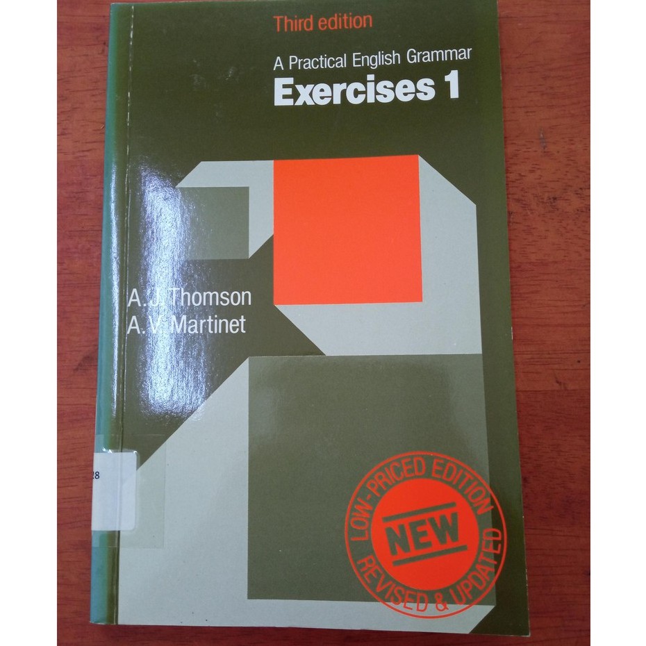 A Practical English Grammar Exercises 1 3th Edition-USED | Shopee Malaysia