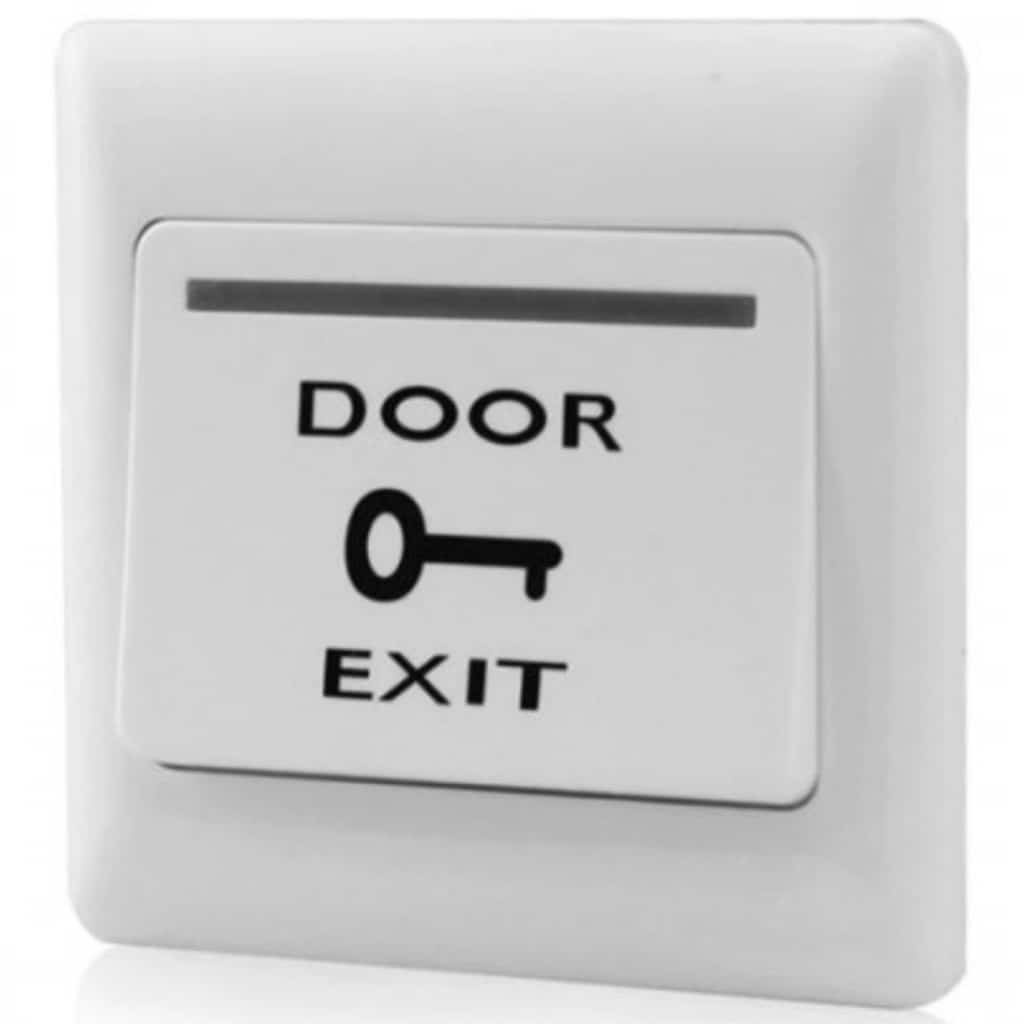 Door Access Exit Push Button (Big Size) | Shopee Malaysia