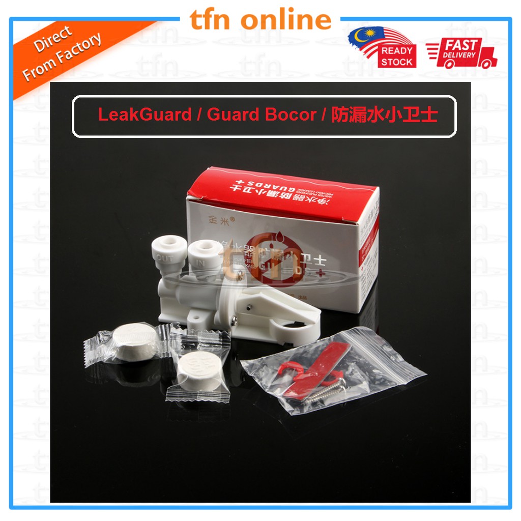 Water Filter Part Leak Guard Protection, Guard Bocor Penapis Air, 1/4 ...
