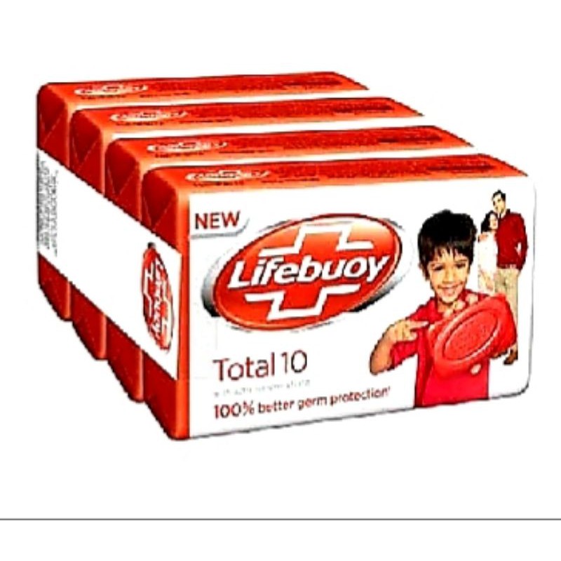 *FREE 1's* Sabun Lifebuoy 100g Antibacterial Bar Soap Silver Shield ...