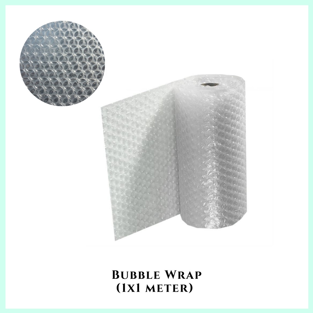 Bubblewrap/ 1 Meter Bubblewrap/ 5 Meter Bubble Wrap Protection/ Parcel ...