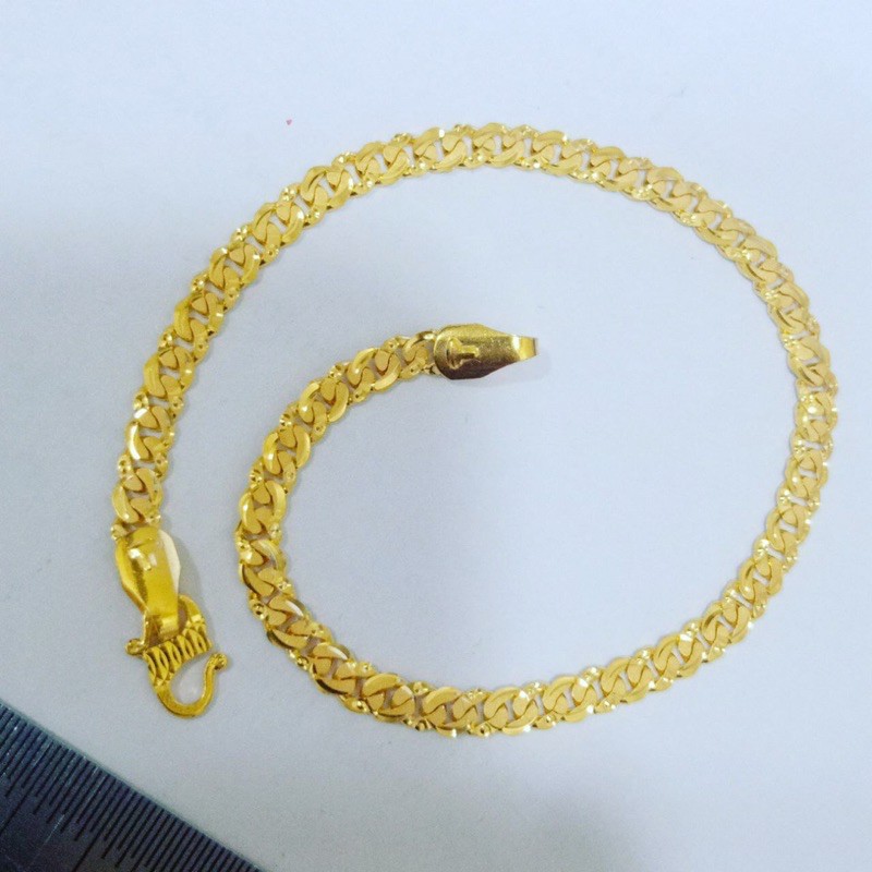Gelang Putri Padu Emas 916 Tulen | Shopee Malaysia
