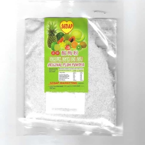 Sedap Serbuk Asam Boi Asli / Kulit Limau / Asam Boi Pedas (Plum ...