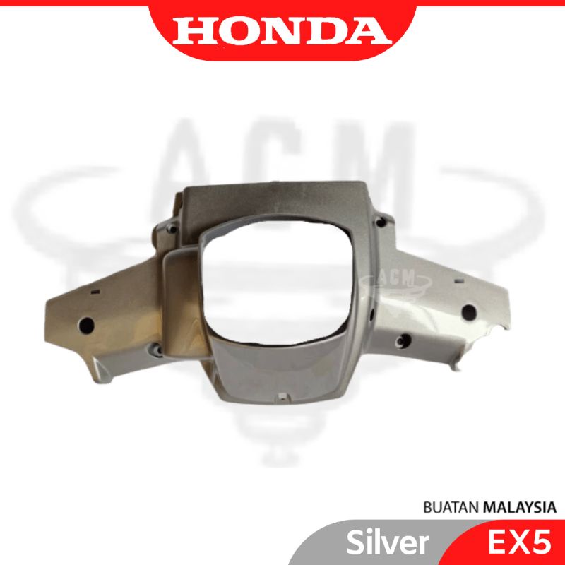 HONDA EX5 Dream HP Lower Handle Meter Cover - Grey Black Chili Red ...