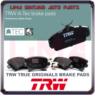 Perodua Aruz Front Brake Pads , Disc Brake Pad TRW | Shopee Malaysia