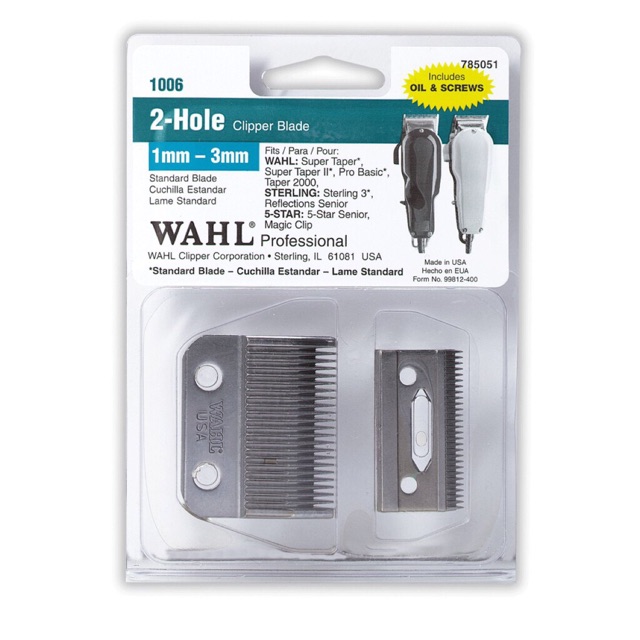 WAHL Super Taper Clipper BLADE | Shopee Malaysia